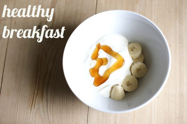 A healthy breakfast - The Pixel Chef